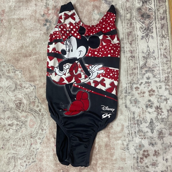 GK | Other | Minnie Mouse Gymnastics Leotard Girls Gk | Poshmark
